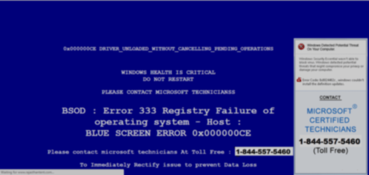 Received a Microsoft Error Message or pop-up while browsing? – NeeP ...
